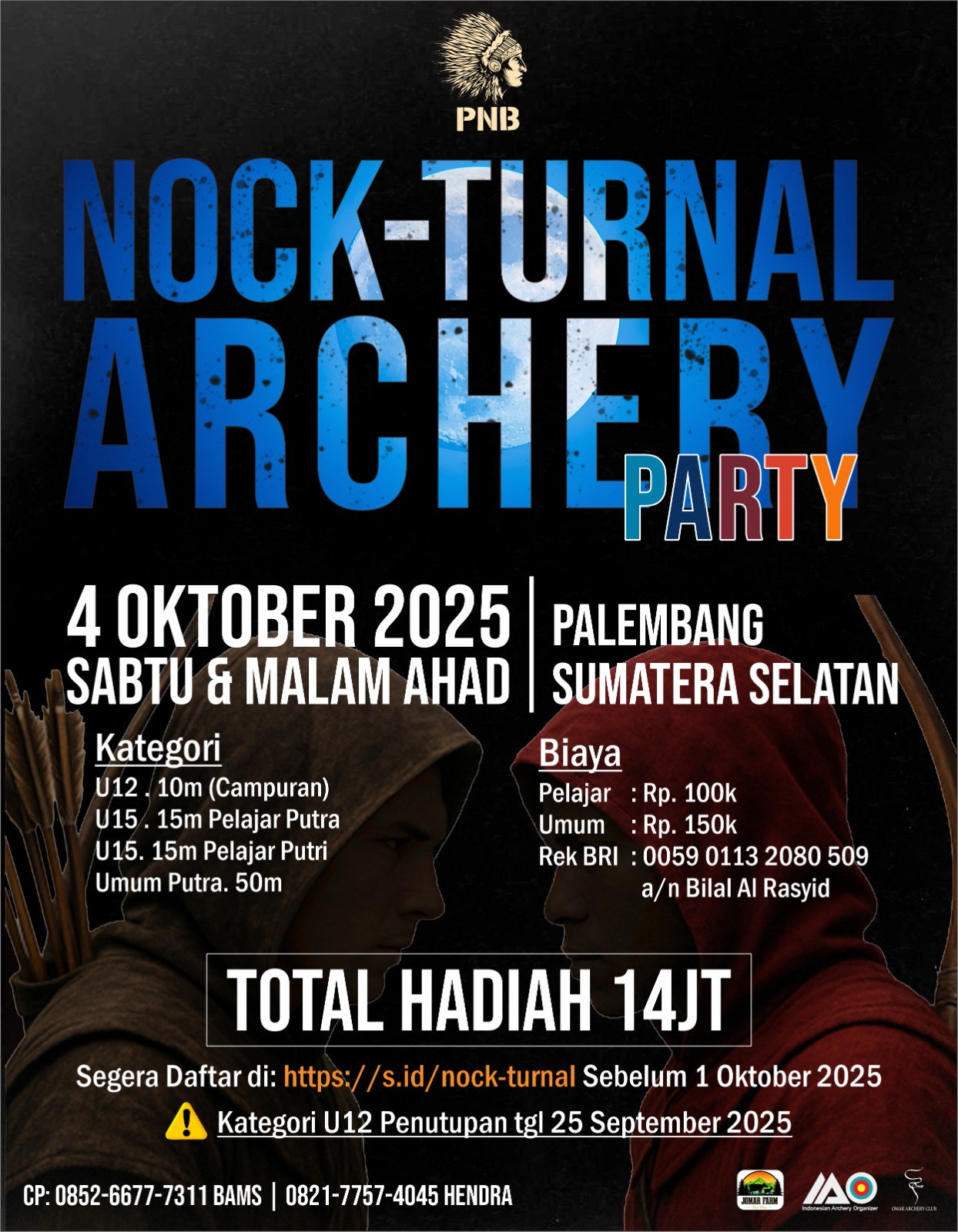 Nock-turnal Archery Party 2025 – panah.id